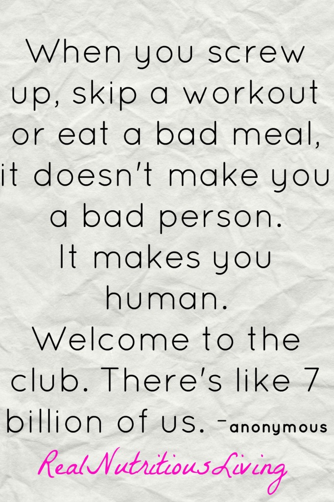 I'm SO over food-shaming - Real Nutritious Living